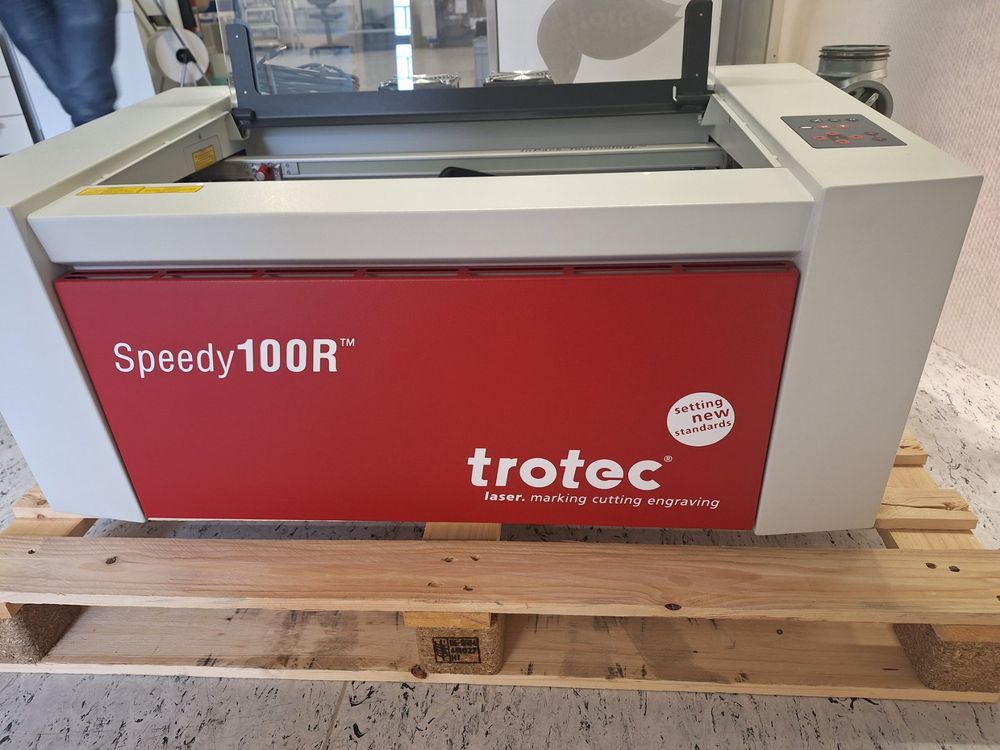 TROTEC - Speedy 100R - laser, marking, cutting, engraving (Gebraucht ...