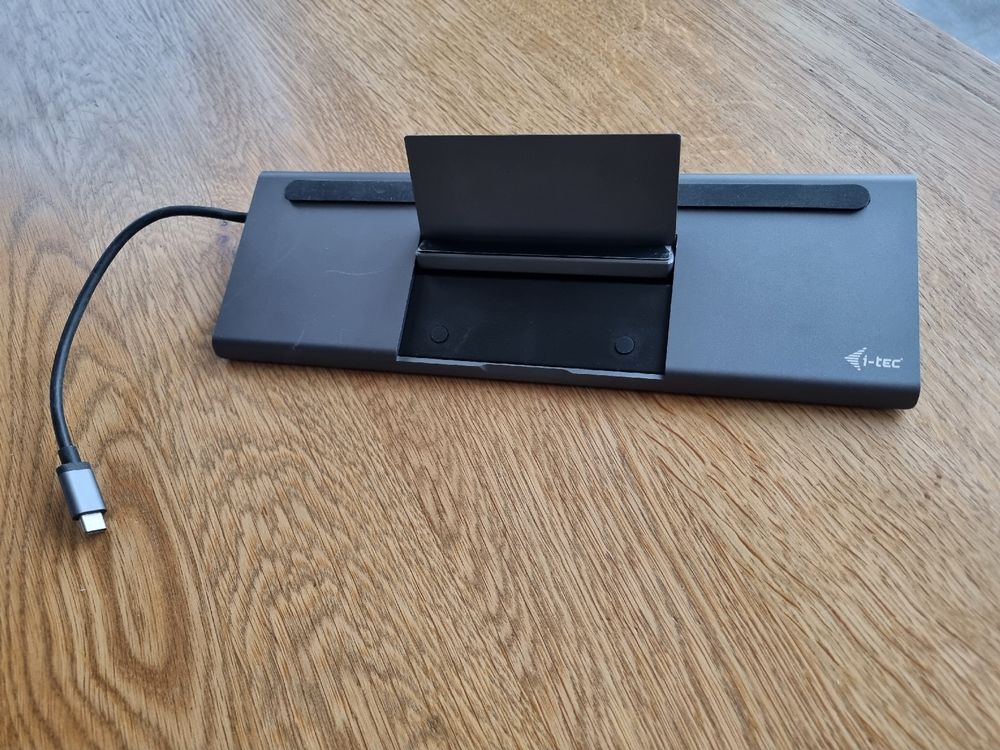 i-tec USB-C Metal 4K 3x Display Dock C31FLATDOCKPDPLUS | Kaufen auf Ricardo