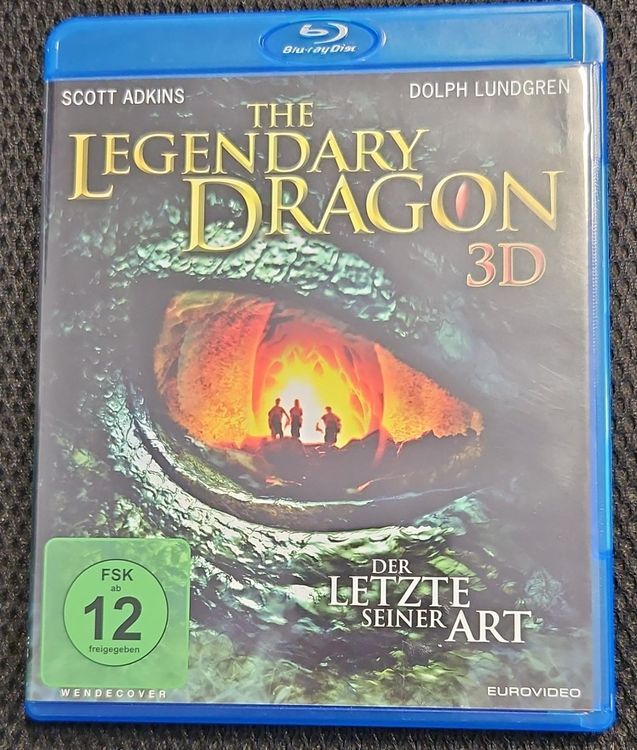 THE LEGENDARY DRAGON 3D | Kaufen auf Ricardo
