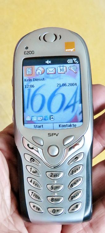 HTC Voyager / SPV E200: 20-jähriges Sammlerstück (Gebraucht) in ...