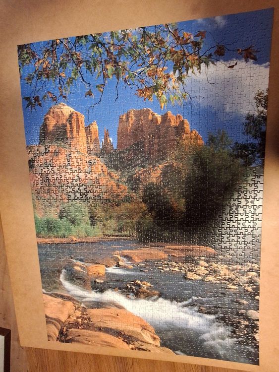 Ravensburger Puzzle, 1500 Teile, Arizona Landschaft Top! (Gebraucht) in ...