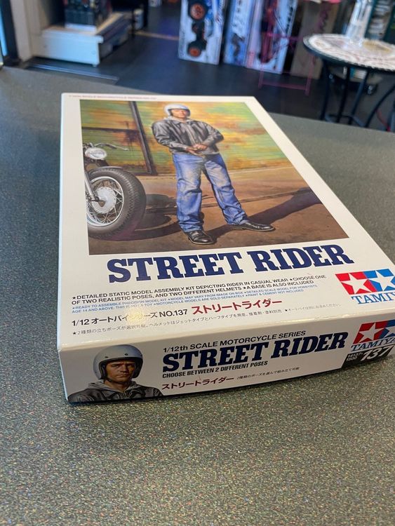 Tamiya 1:12 street rider 14137 (Neu und originalverpackt) in Chiasso ...