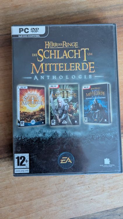 Der Herr der Ringe Schlacht um Mittelerde Anthologie (Gebraucht) in ...