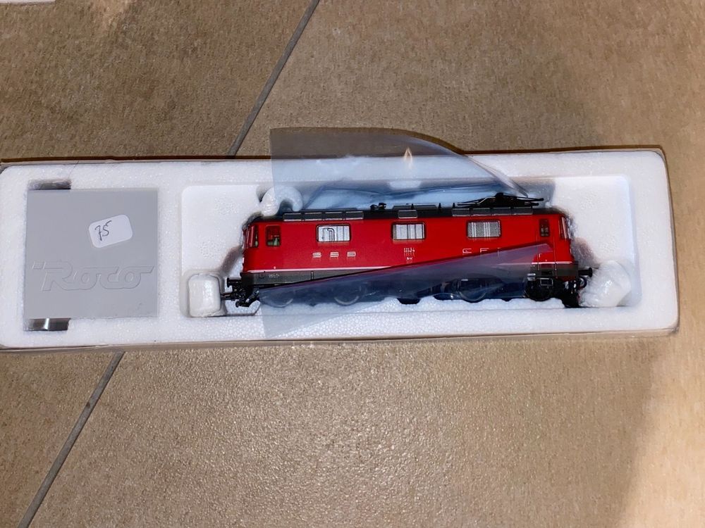 ROCO 63841 - Locomotive Re 4/4 II SBB | Kaufen auf Ricardo