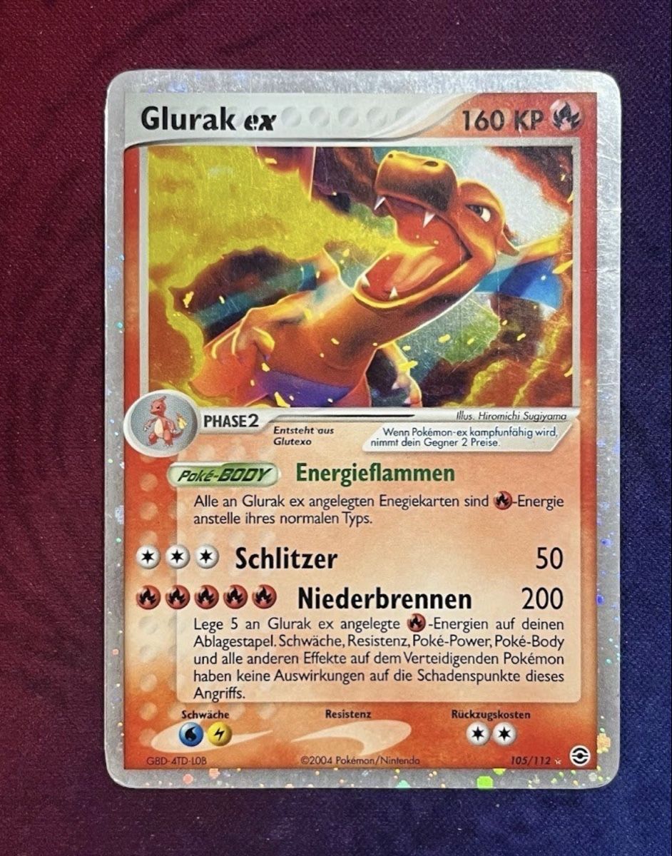 Pokémon Glurak Ex (D'occasion) à Belprahon pour CHF 280 – avec ...