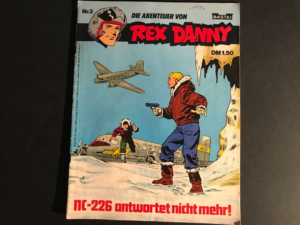 Rex Danny Nr 3 Bastei Verlag Erstausgabe (Gebraucht) in für CHF 4 – mit Lieferung auf Ricardo kaufen