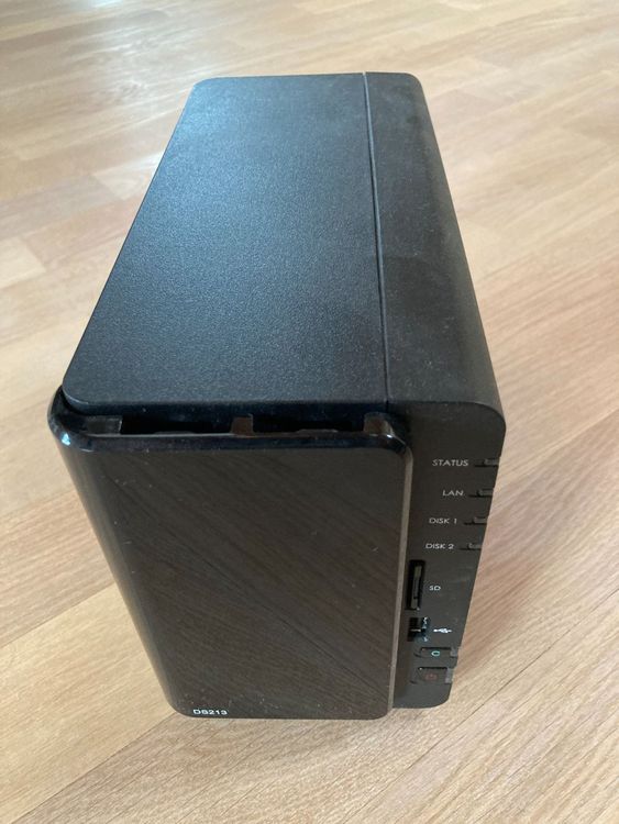 Diskstation NAS Synology DS213 (Gebraucht) in Hünikon für CHF 59 – mit ...