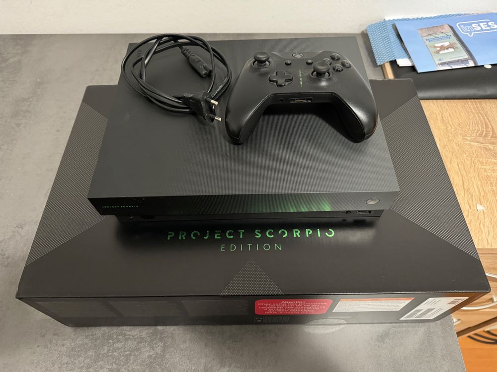Xbox one X - Project Scorpio (Gebraucht) in Locarno für CHF 91 – mit ...