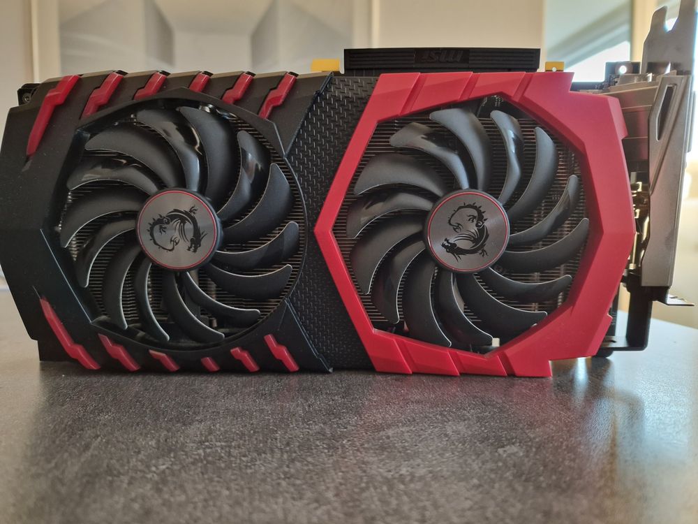 GeForce GTX 1070 Gaming X 8G | Kaufen auf Ricardo