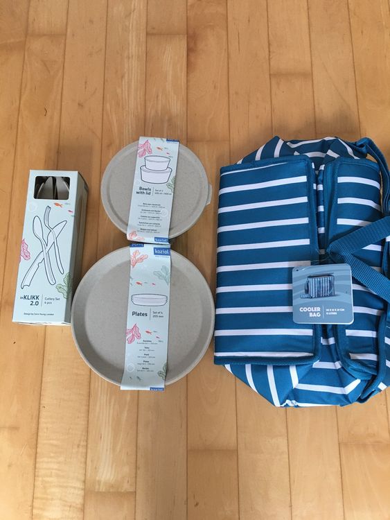Picknick Set Coop Summer neu ovp (siehe Bilder) (Neu und originalverpackt) in Henggart für CHF ...
