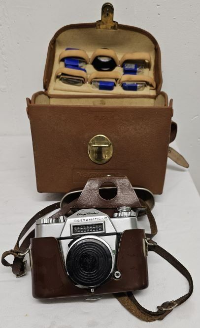 Voigtländer Bessamatic Komplettset (Gebraucht) in Sargans für CHF 50 – mit Lieferung auf Ricardo ...