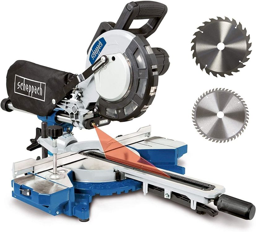 Scheppach Kapp und Gehrungssäge HM216 (Neu und originalverpackt) in ...