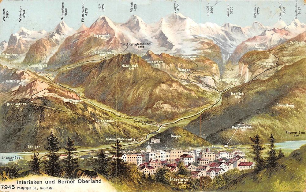 Interlaken, Berner Oberland | Kaufen auf Ricardo
