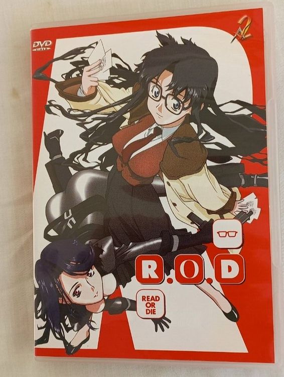 R.O.D Read Or Die (Vol. 2) > Deutsch & Japinsch