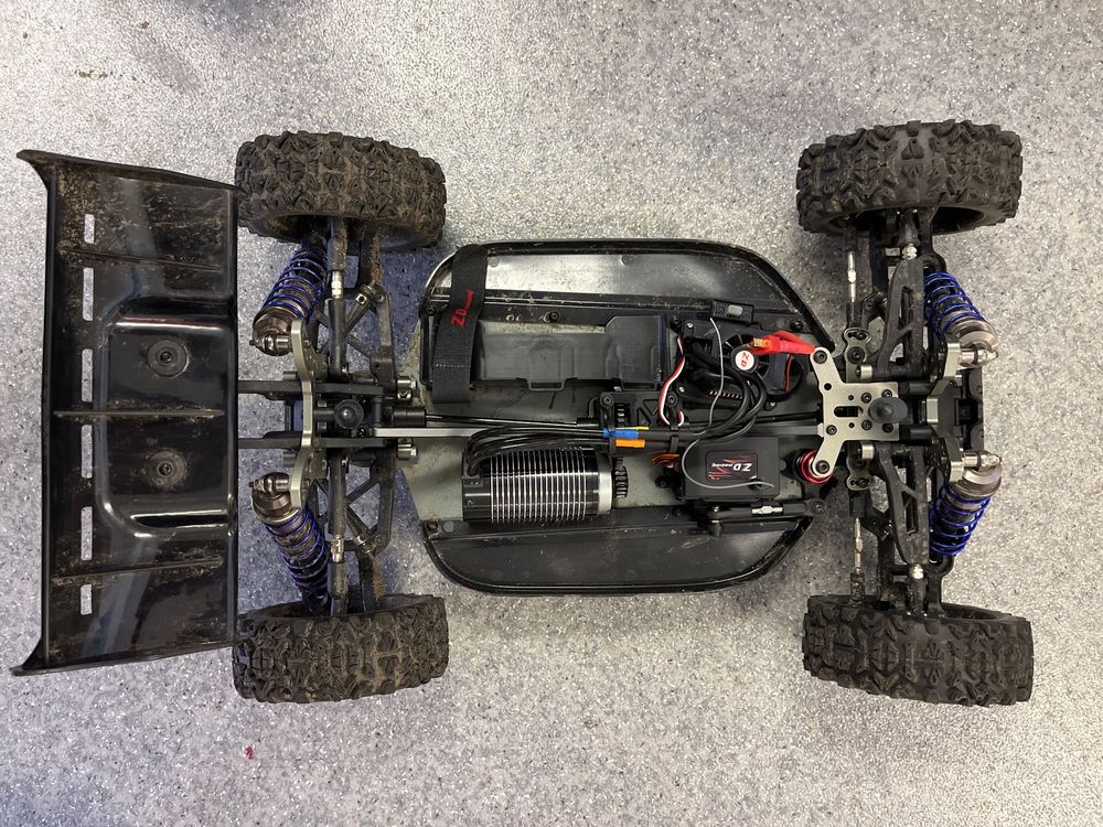 RC Buggy ZD Racing Pirates 3 (Gebraucht) in Küssnacht am Rigi für CHF ...