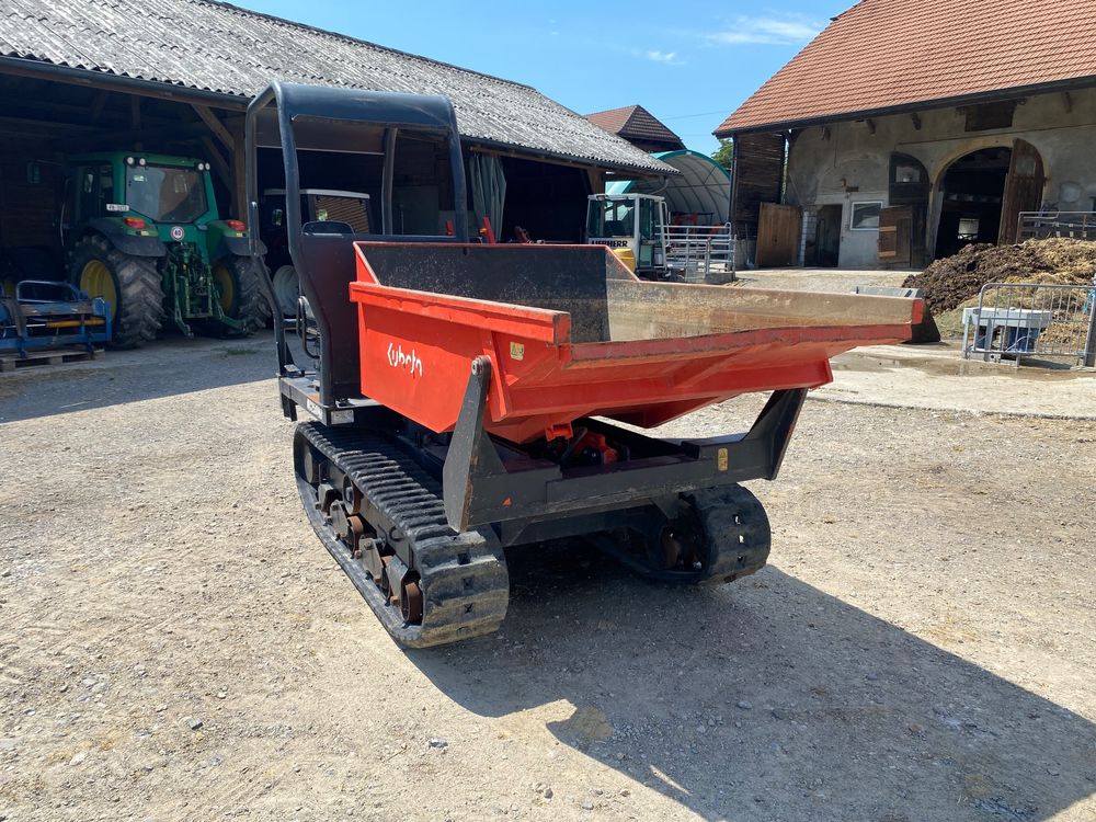 Kubota HC250HR Raupen Dumper / Kipper / Transporter ab 1.- (Defekt) in Courgevaux für CHF 7000 ...