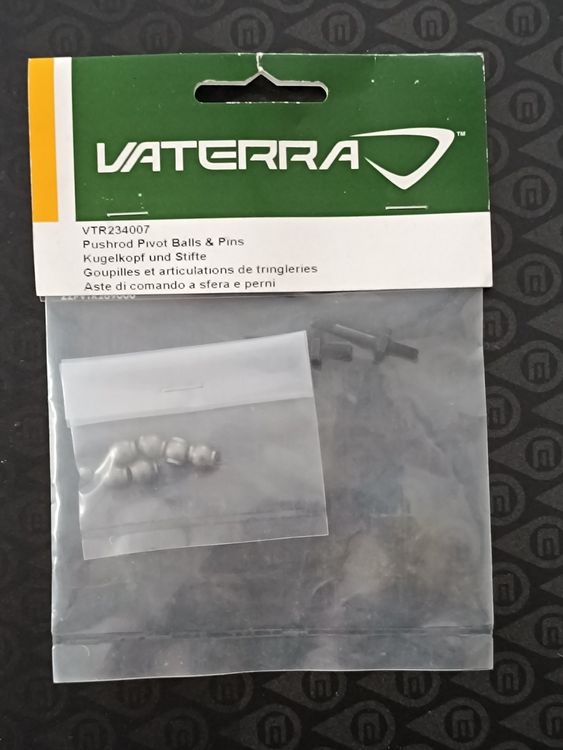 Vaterra Pushrod Pivot Balls & Pins Twin Hammers VTR234007 | Kaufen auf ...
