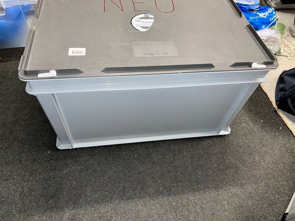 UTZ RAKO Box mit Deckel (Gebraucht) in Aarau Rohr für CHF 15 – mit ...