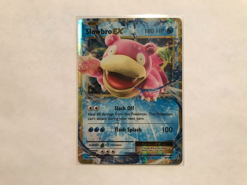 Slowbro EX XY Evolutions EN | Kaufen auf Ricardo