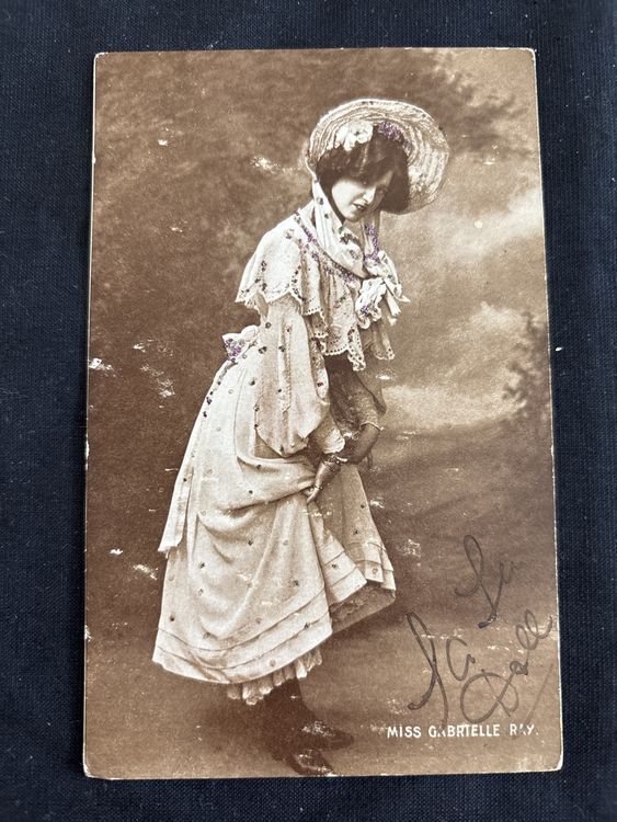 AK - Miss Gabrielle Ray, 1905 (Gebraucht) in Zumikon für CHF 1 – mit ...