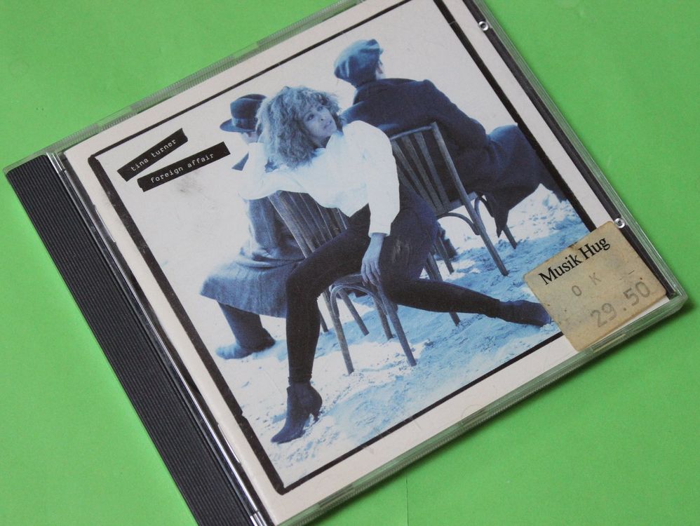 TINA TURNER - FOREIGN AFFAIR (inkl. The Best) CD 1989 UK (Gebraucht) in Tübach für CHF 23.95 ...
