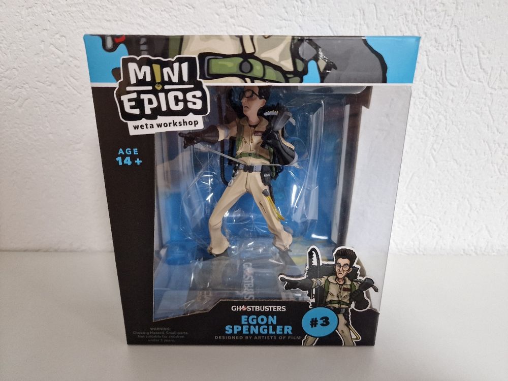 Ghostbusters Egon Spengler - Mini Epics (Neu und originalverpackt) in ...