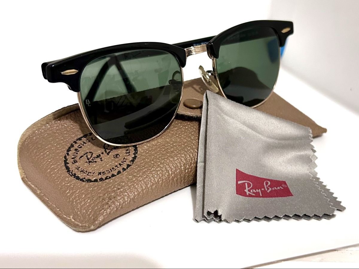 Occhiali real vintage USA Ray Ban Clubmaster BL (Gebraucht) in Paradiso ...