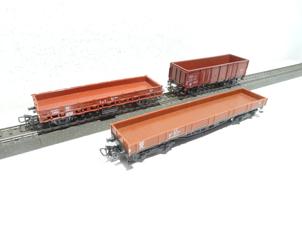 3 Märklin Güterwagen HO 4607 / 4514 / 4639 (Gebraucht) in für CHF 20.9 ...