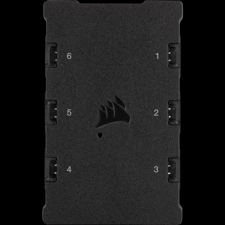 iCUE Lighting Node CORE Digital Fan RGB Lighting Controller (Neu ...