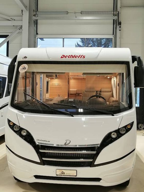 Wohnmobil Dethleffs Globebus I6 (Gebraucht) in Busswil TG für CHF 69900 – nur Abholung auf ...