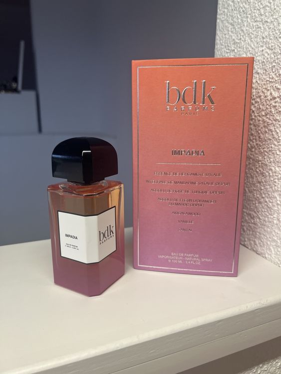 BDK Parfums EdP Impadia 100ml Eau de Parfum (Neu und originalverpackt ...
