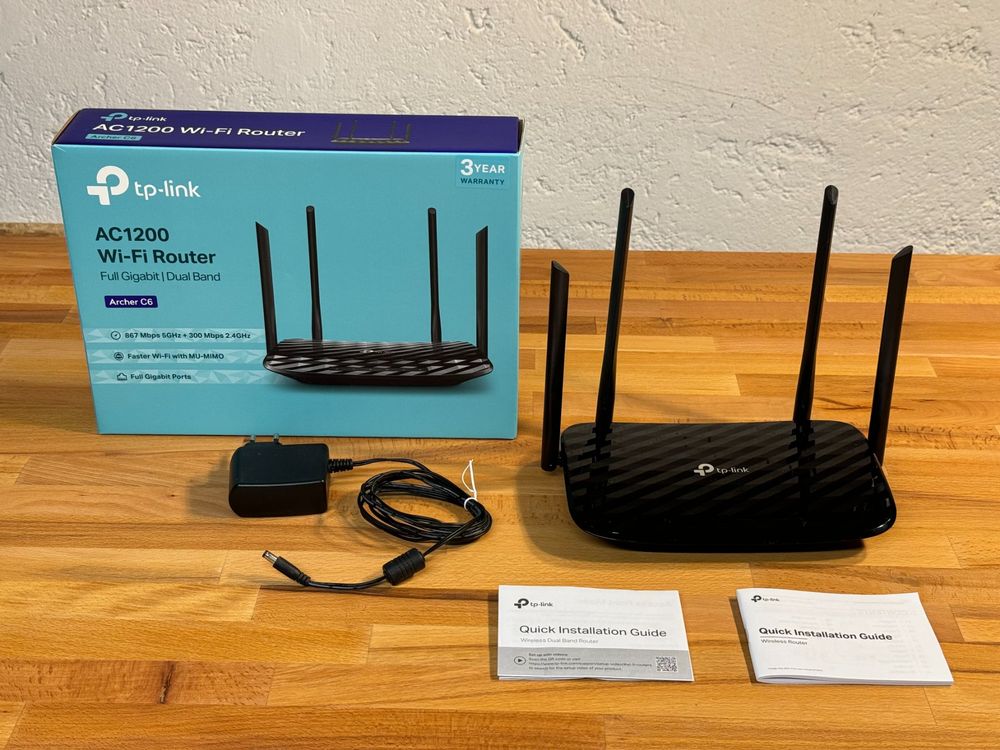 Router TP-Link Archer C6 | Kaufen auf Ricardo