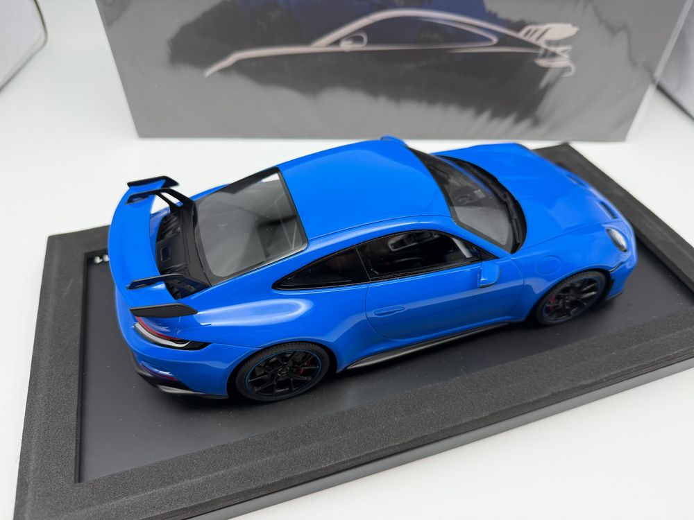 1/18 Porsche 911 (992) GT3 Présentation - Minichamps (Gebraucht) in ...