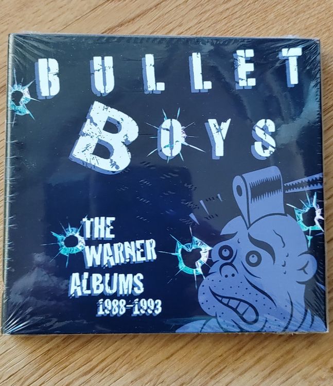 Bullet Boys - 3 CD Set - Warner Albums 1988-93 - OVP (Neu und ...