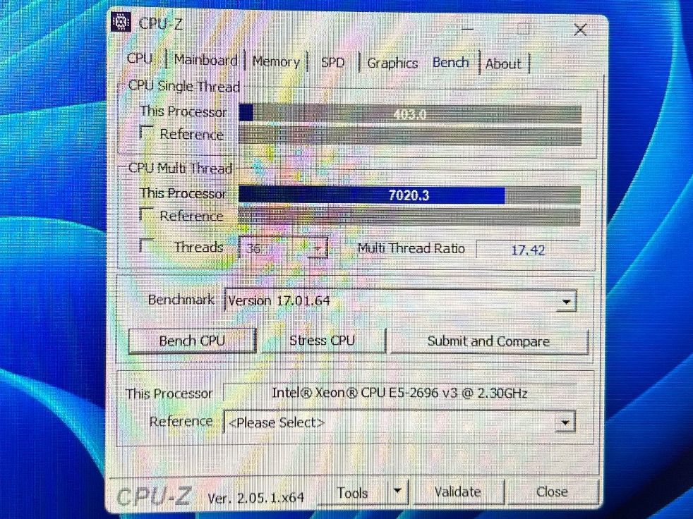 Specia Gaming PC 18 Core E5 Workstation 64GB 1TB RX580 *Neu* (Neu und ...