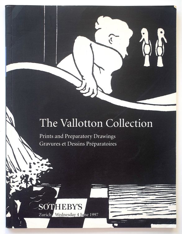 RAR The Félix Vallotton Collection Sotheby's Prints Drawings (Gebraucht ...