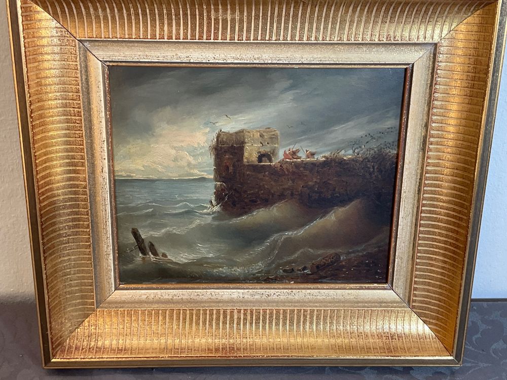 François DIDAY (1802-1877) Tableau peinture sur panneaux (Gebraucht) in ...