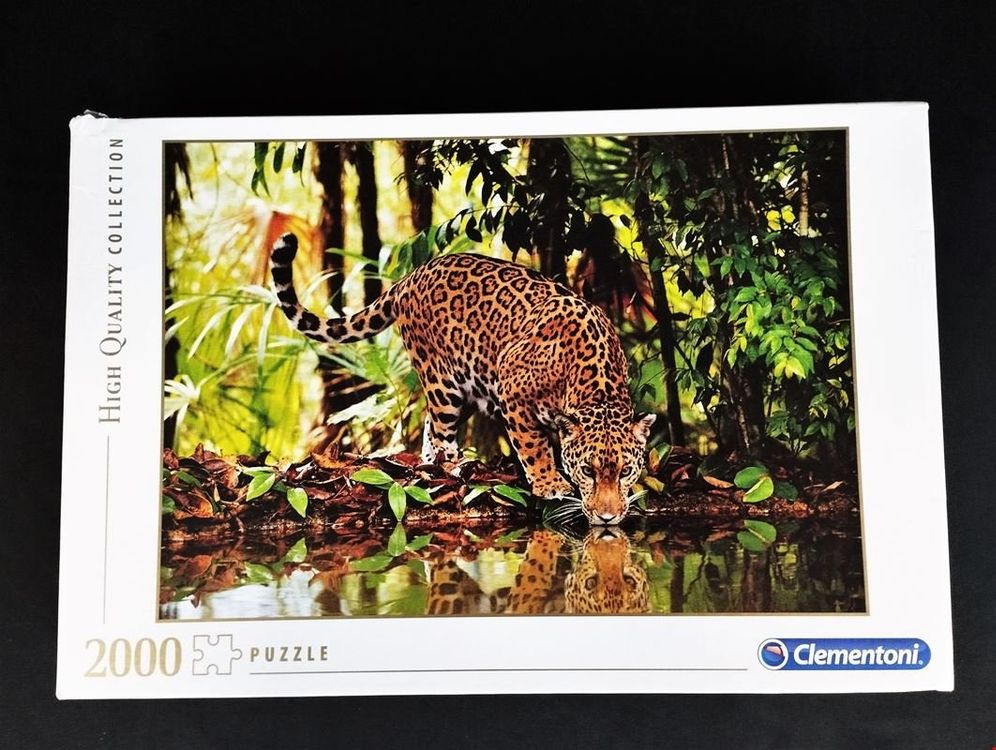 CLEMENTONI Puzzle High Quality Collection Leopard 2000 (Neu und ...