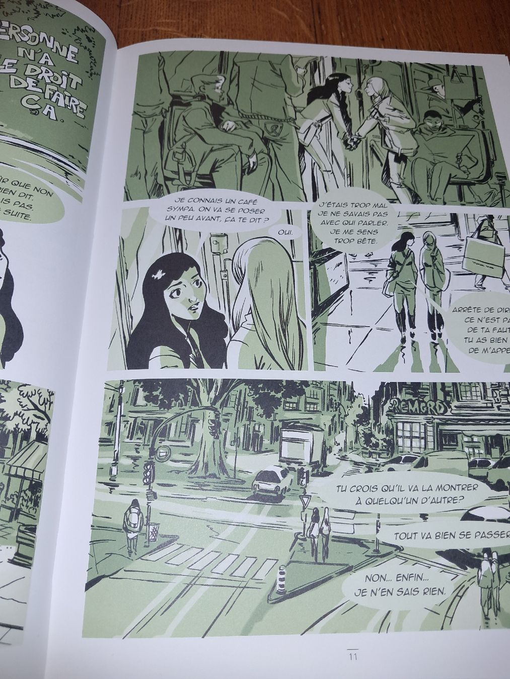 Bd Les Autres de l'auteur genevois Jean-Philippe Kalonji (D'occasion) à ...