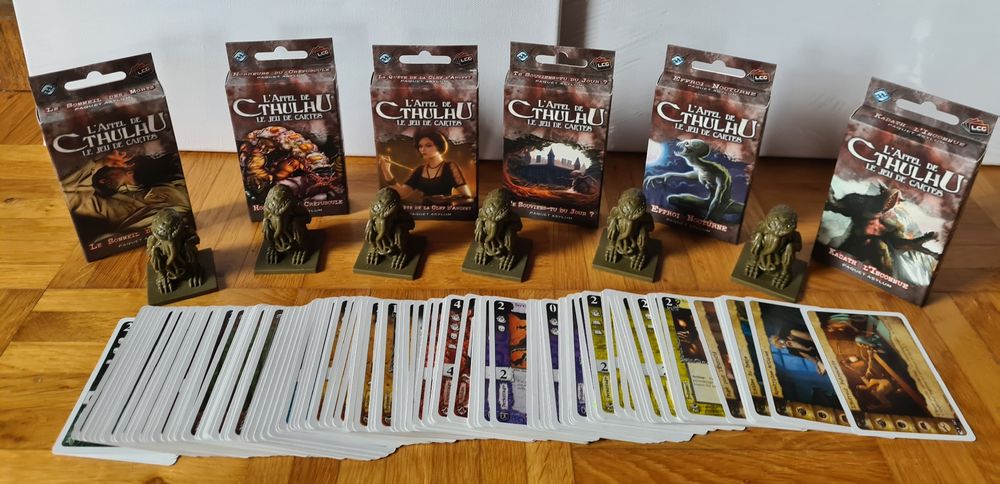 JEU DE CARTES L'APPEL DE CTHULHU | Kaufen auf Ricardo