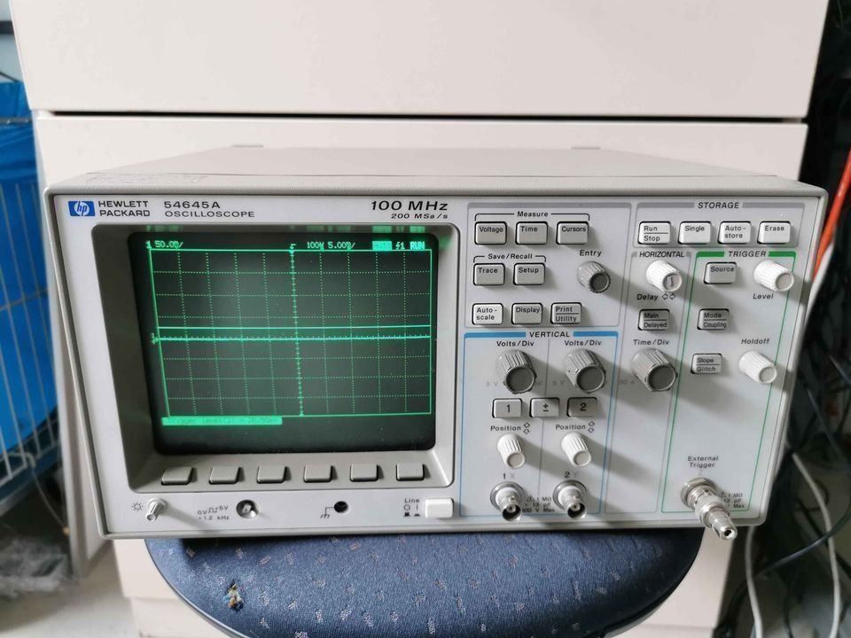 Digital Scope HP 54645A 100MHz (Gebraucht) in Ecublens VD für CHF 300 ...