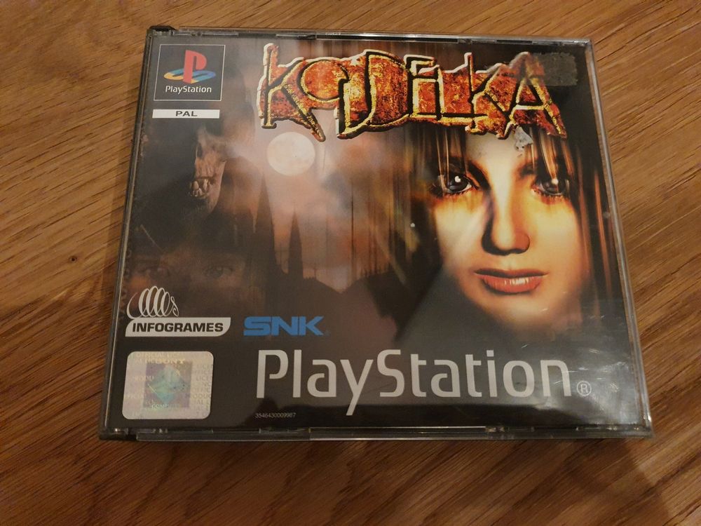 Koudelka Playstation 1 (Gebraucht) in für CHF 54 – mit Lieferung auf ...