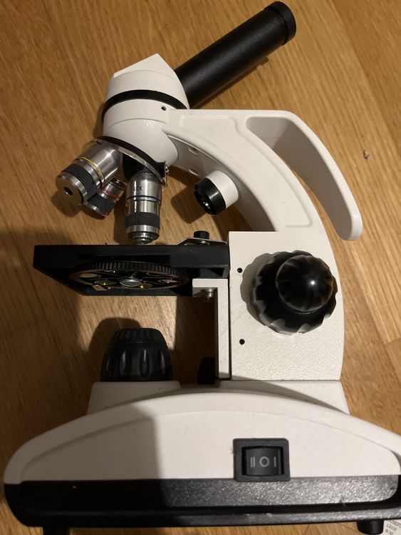 Mikroskop ELMU mit Präparaten 🔬📚🔬 (Neu (gemäss Beschreibung)) in ...