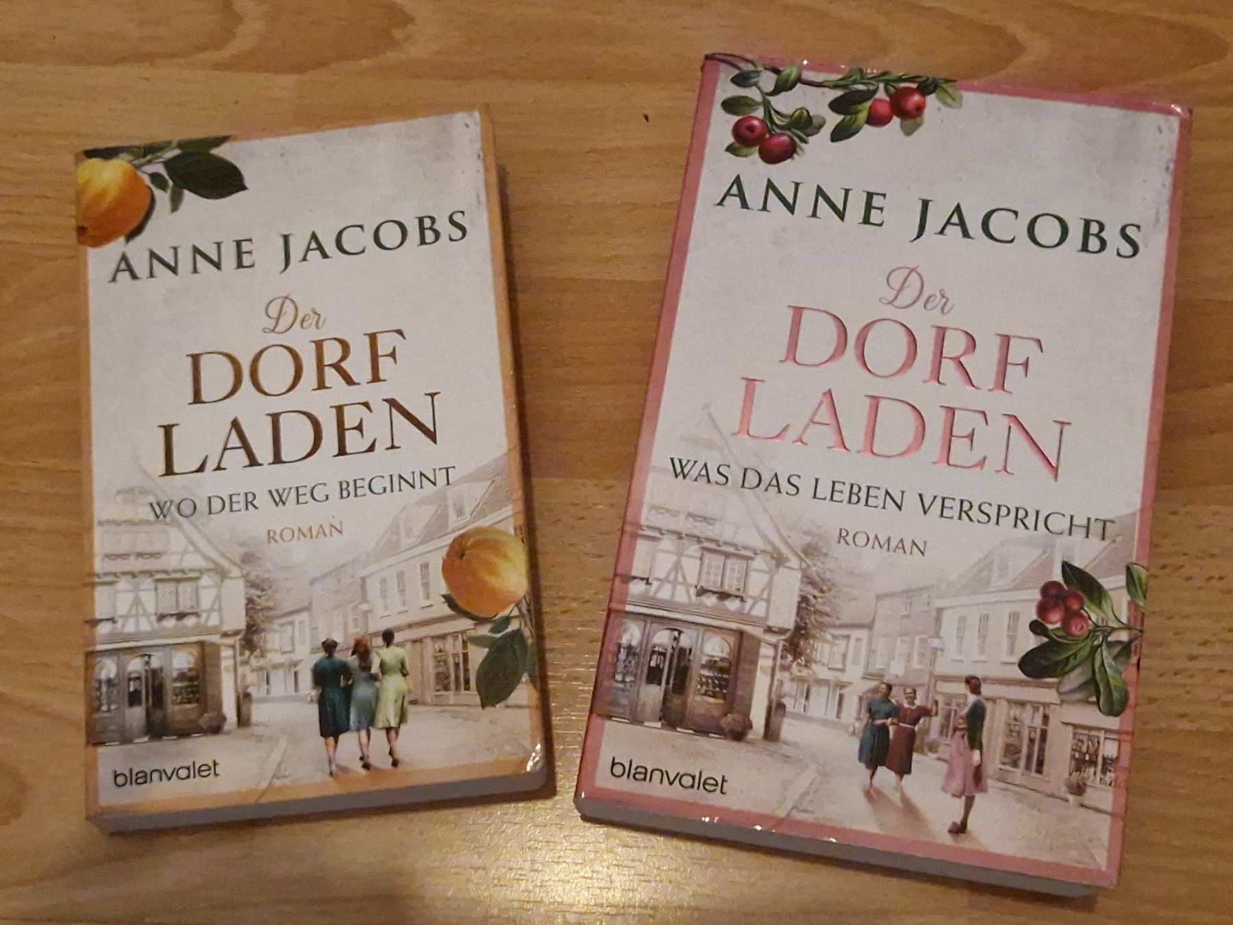 Anne Jacobs Dorfladen Saga Band 1+2 (Gebraucht) in Neuhausen am ...