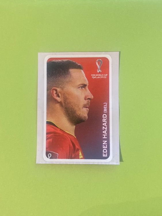 WM 2022 - Panini Coca-Cola - Eden Hazard | Kaufen auf Ricardo