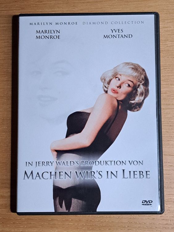 DVD Machen wir's in Liebe mit Marilyn Monroe, 1960 (Gebraucht) in Unterseen für CHF 4.8 – mit ...