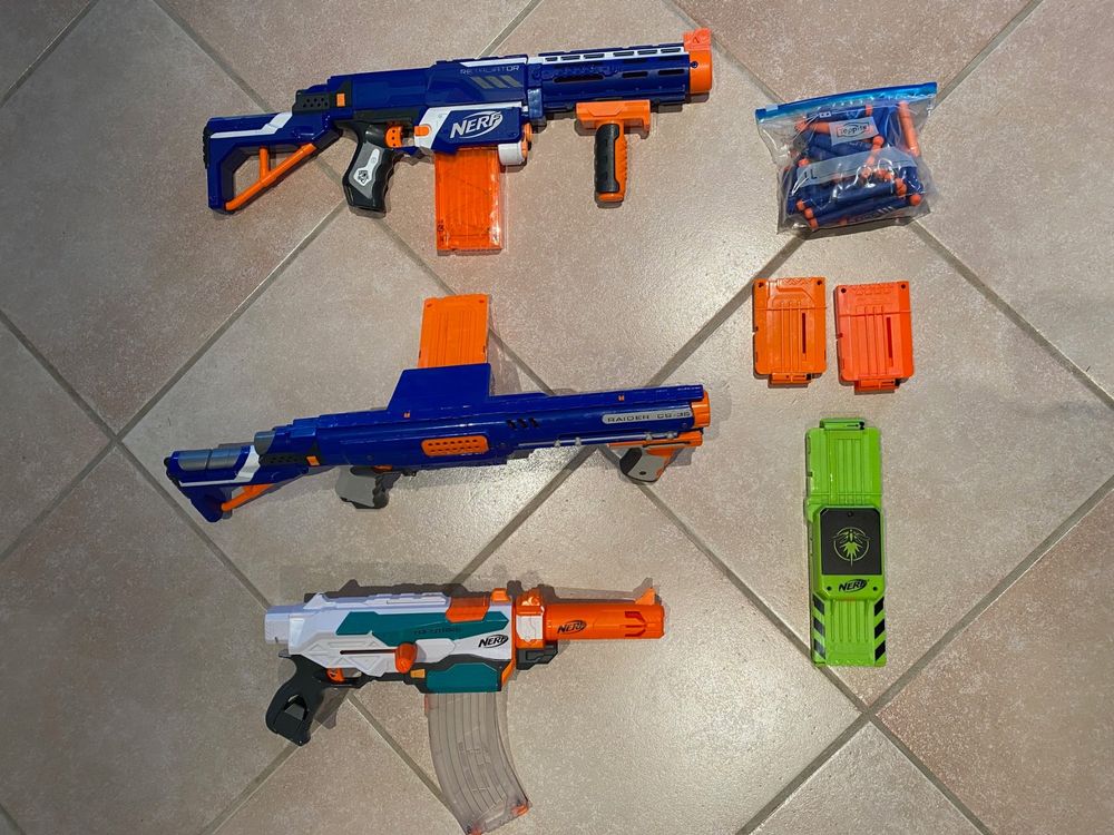 Nerf Set | Kaufen auf Ricardo