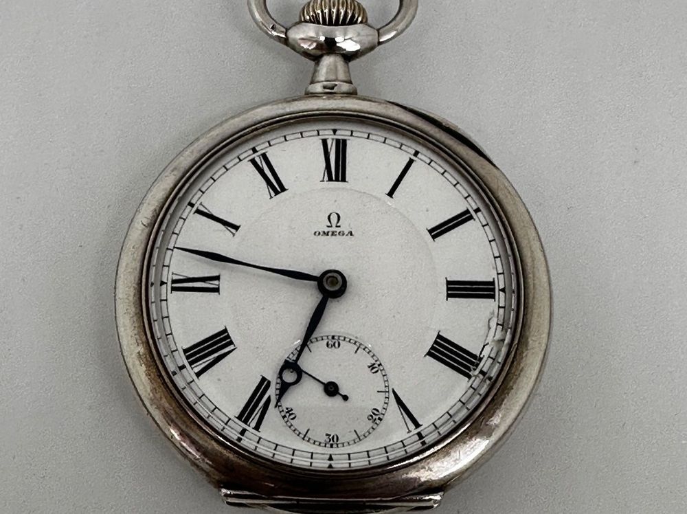 Omega Taschenuhr vintage. Grand Prix Paris 1900. (Gebraucht) in Edlibach für CHF 210 – mit ...