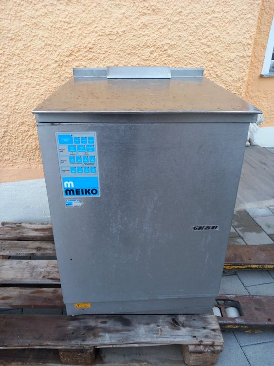 Salat- und Gemüsewaschautomat Meiko GK 60 | Kaufen auf Ricardo