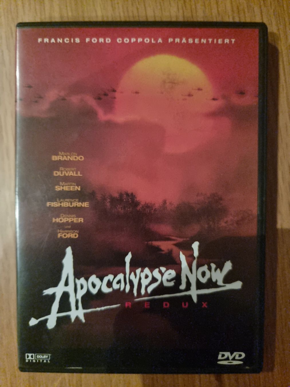 Apocalypse Now Redux DVD - Francis Ford Coppola Klassiker... (Gebraucht ...